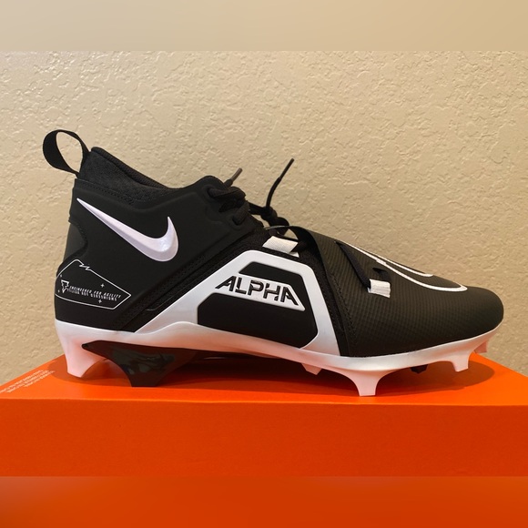 Nike | Shoes | Nike Alpha Menace Pro 3 Football Cleats Size 25 Men ...